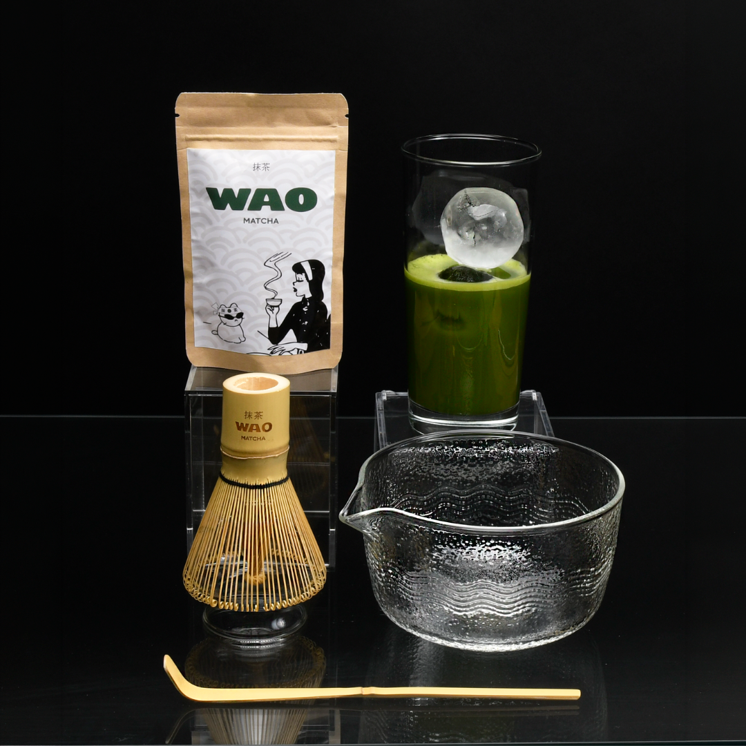 30 % RABATT PÅ GREEN FRIDAY-KIT – WAO Matcha